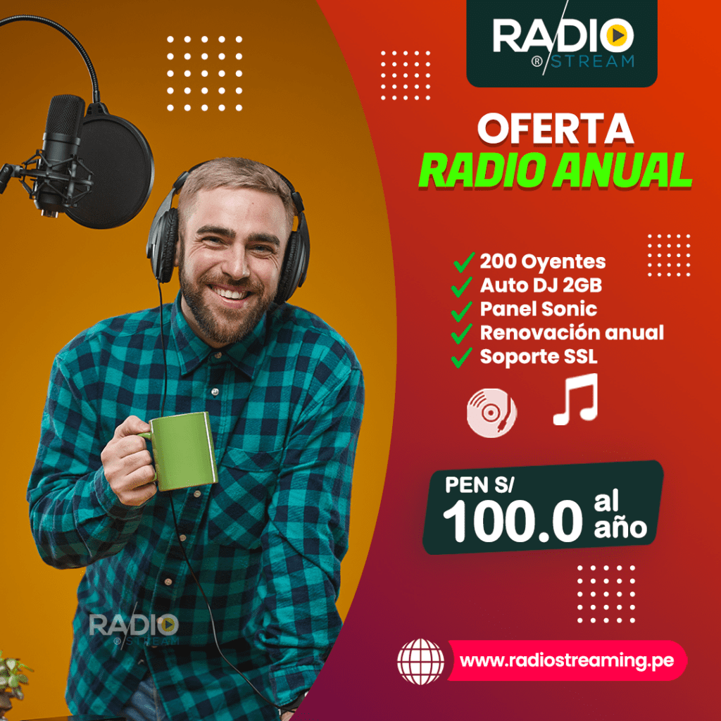 Top 10 Programas Gratis Para Transmitir Radio Por Internet