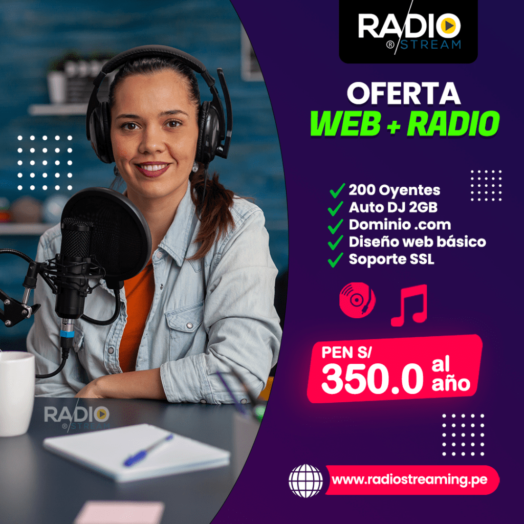 Top 10 Programas Gratis Para Transmitir Radio Por Internet